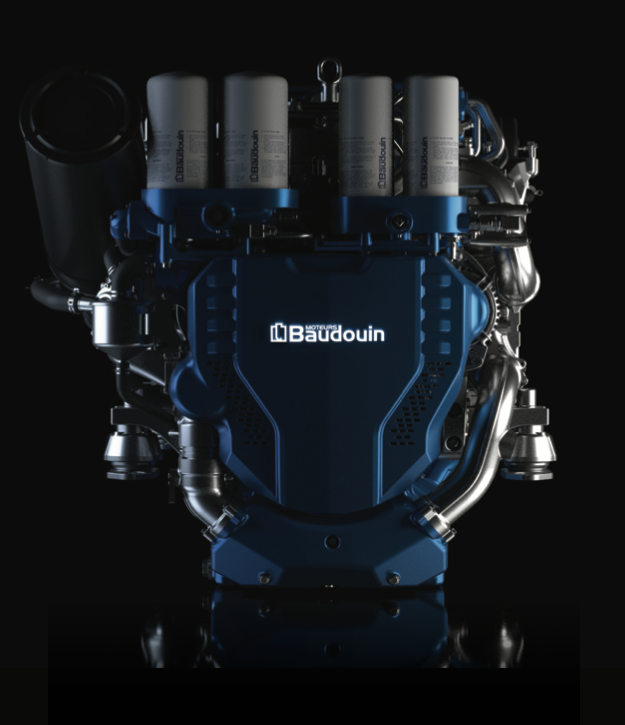 Moteurs Baudouin introduces new 6F21 marine engine | WorkBoat